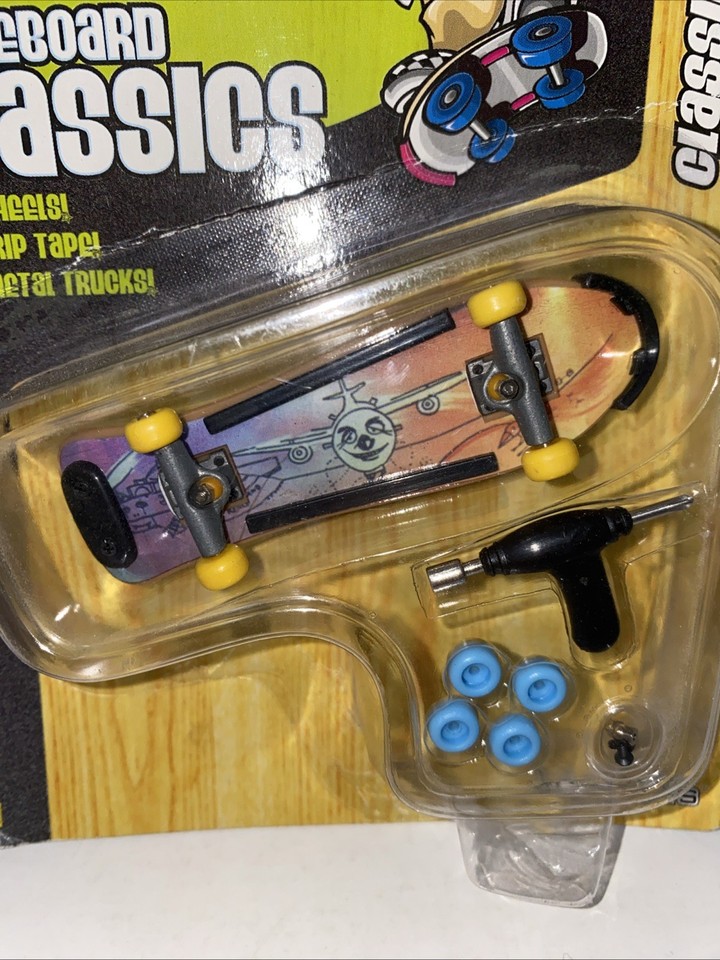 Tech Deck Classics KB Toys Exclusive RARE Carded Fingerboard Blind ...
