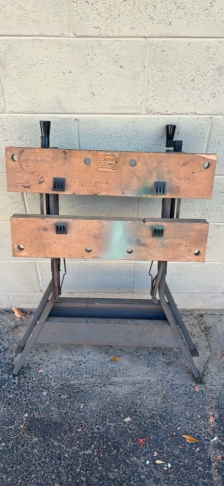 Vintage Black And Decker Workmate Workbench No. 79-002 Type 1 | eBay