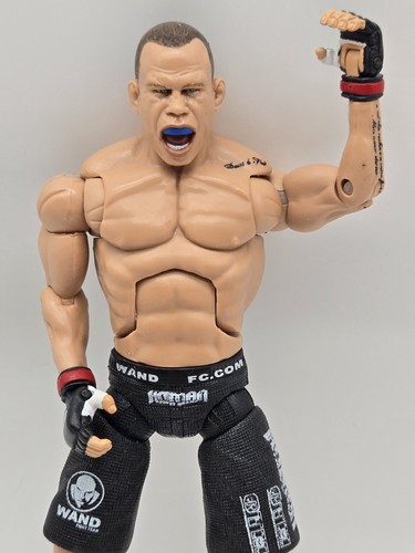 Jakks Pacific 7” The Axe Murderer Wanderlei Silva UFC Action Figure ...