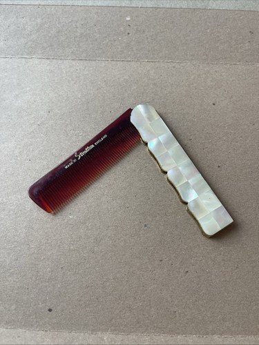Stratton Compact Folding Pocket Comb 1950s Vintage, Made in England | eBay