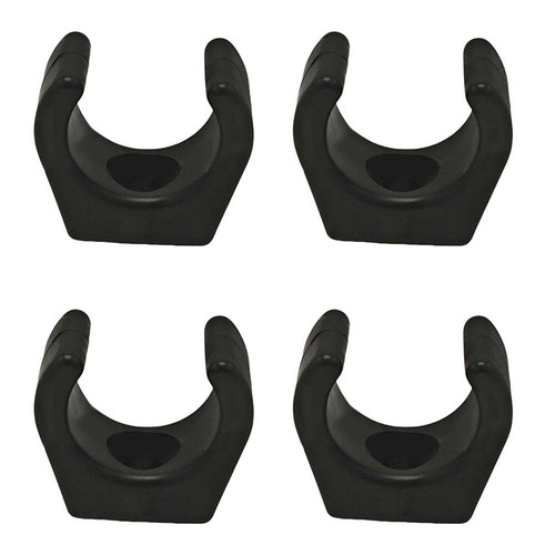 4pcs Boat Paddle Rod Holder Clips Marine Stowage Clip for 1 Inch ...