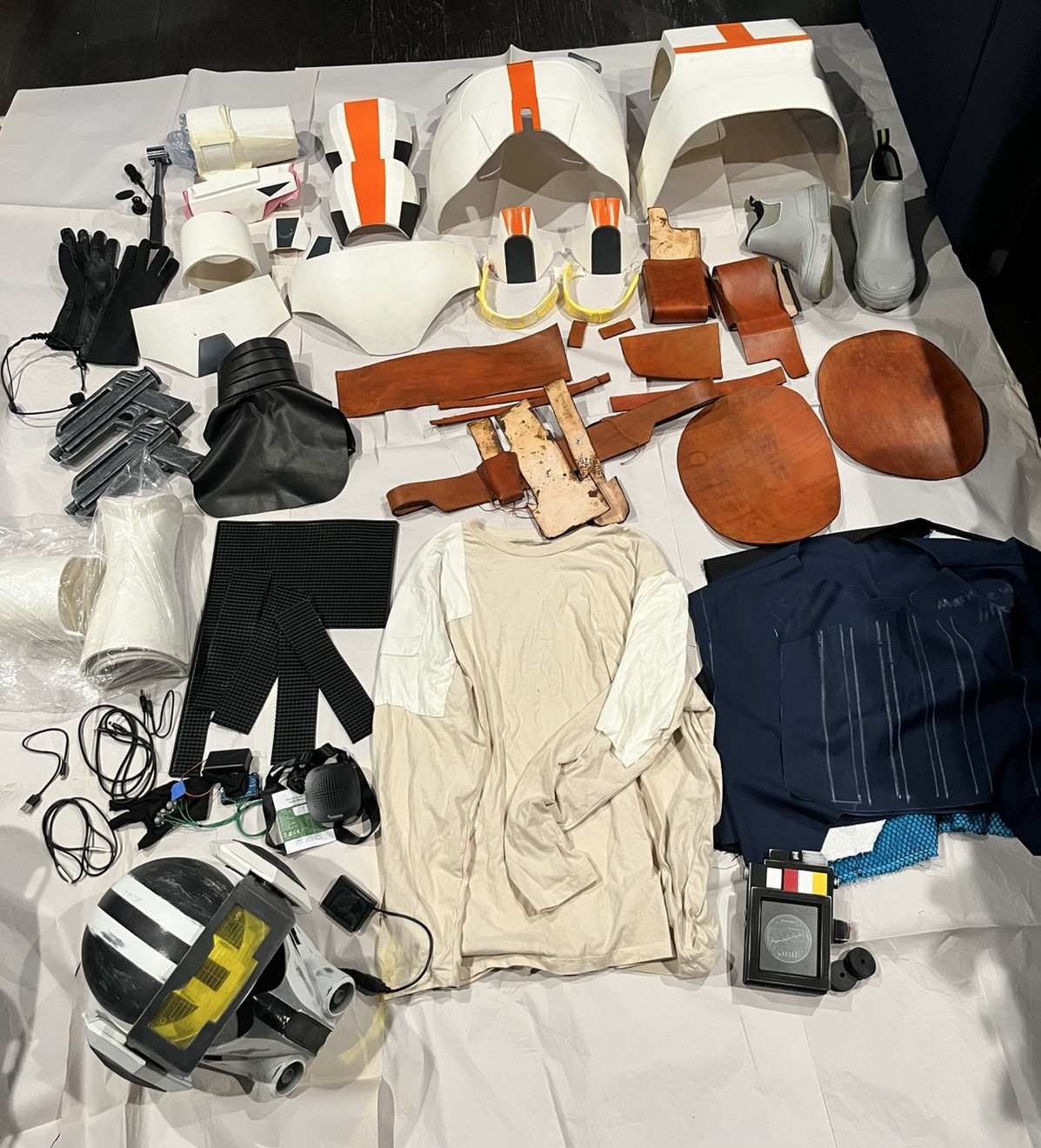 Star Wars The Bad Batch Tech Clone Trooper Cosplay Costume Armor ...