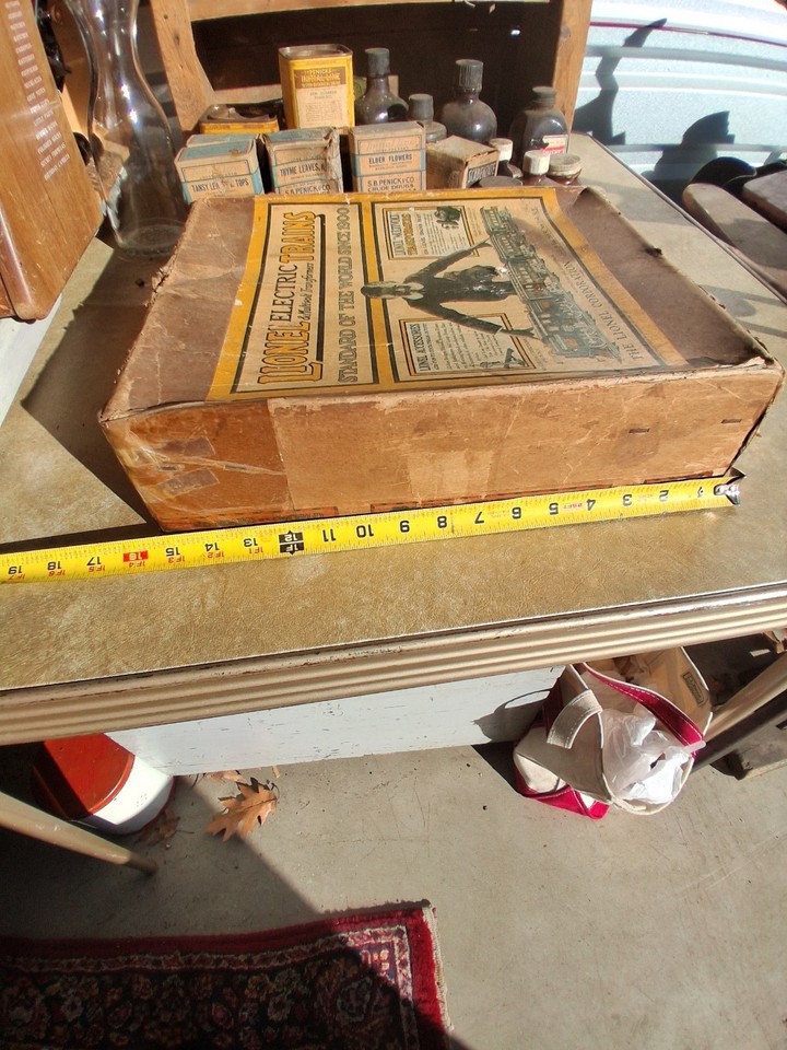1923 Lionel electric trains multivolt transformer box With Contents | eBay