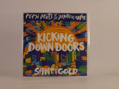 SANTIGOLD KICKING DOWN DOORS (E7) 1 Track Promo CD Single with Picture ...