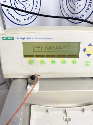 Bio Rad Biologic Biofrac Fraction Collector Biologic / Parts or Repair ...