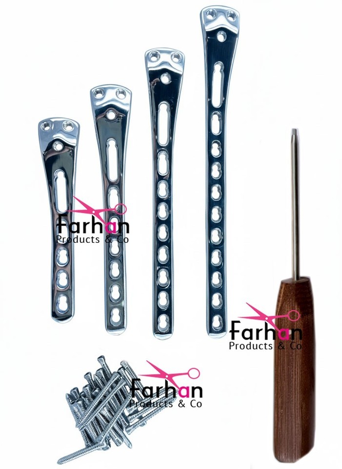 3.5mm LCP Posteromedial proximal Tibial Plate 4,6,8,10 Holes & LCP ...