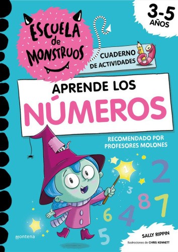 Aprender los NÚMEROS en la Escuela de Monstruos [Spanish] [Paperback ...