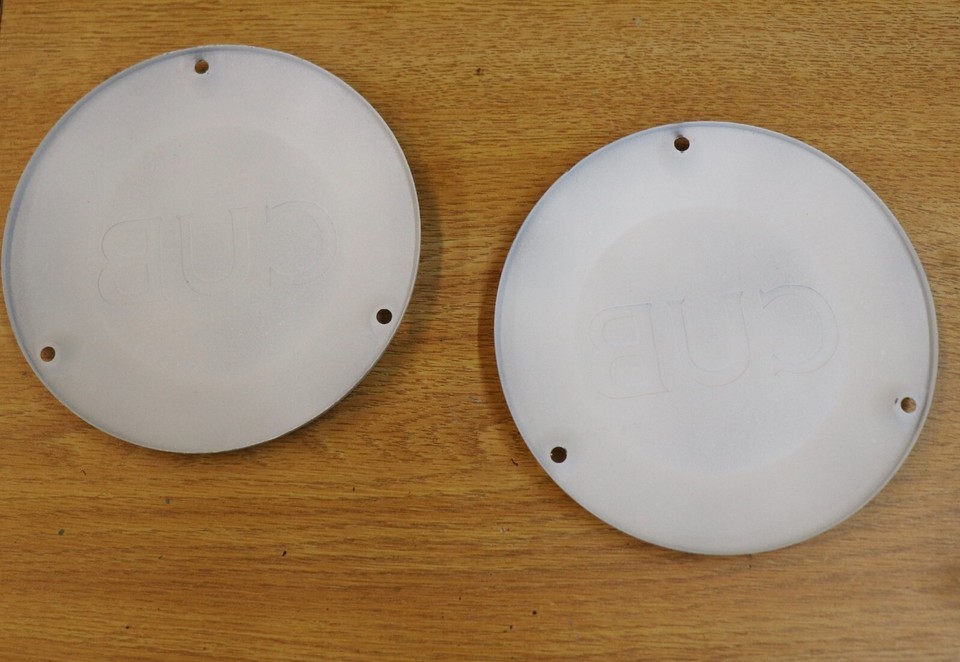 Pair of Goodrich Style Hub Caps, Piper J3 Cub Style, Exact Replica ...