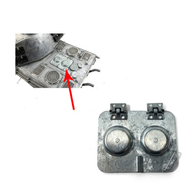 MATO Metal Engine Access Hatch For 1/16 RC Germany King Tiger Tank | eBay