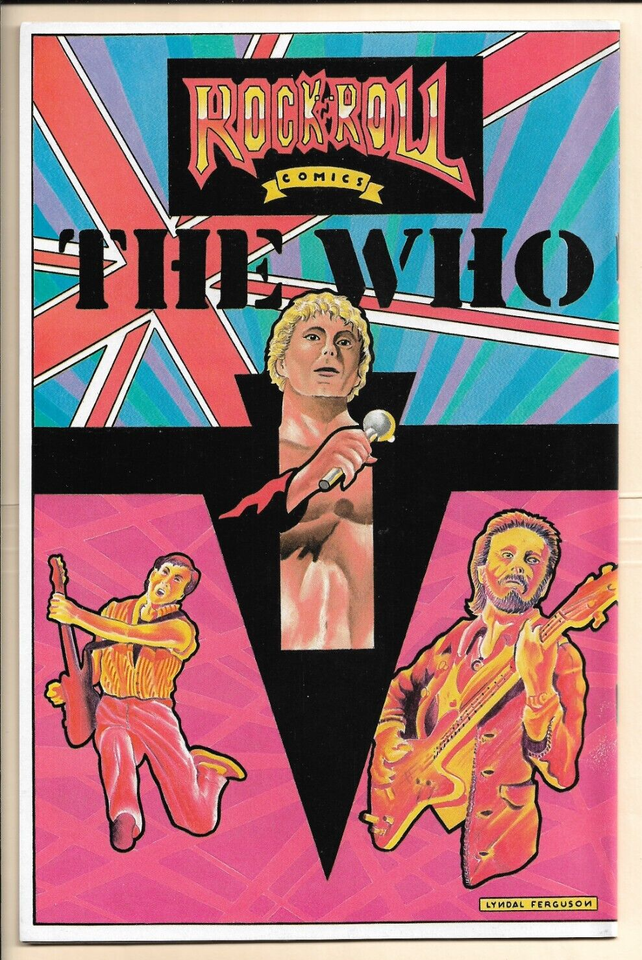 Rock N Roll Comics #7 NM- (1989) The Who! Revolutionary Comics | eBay