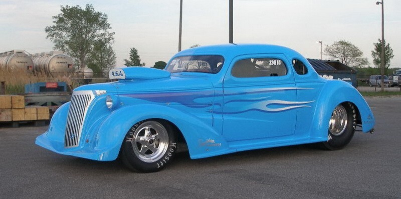 37 38 Chevrolet Car SHOWCARS Pro-Mod Body Fiberglass | eBay