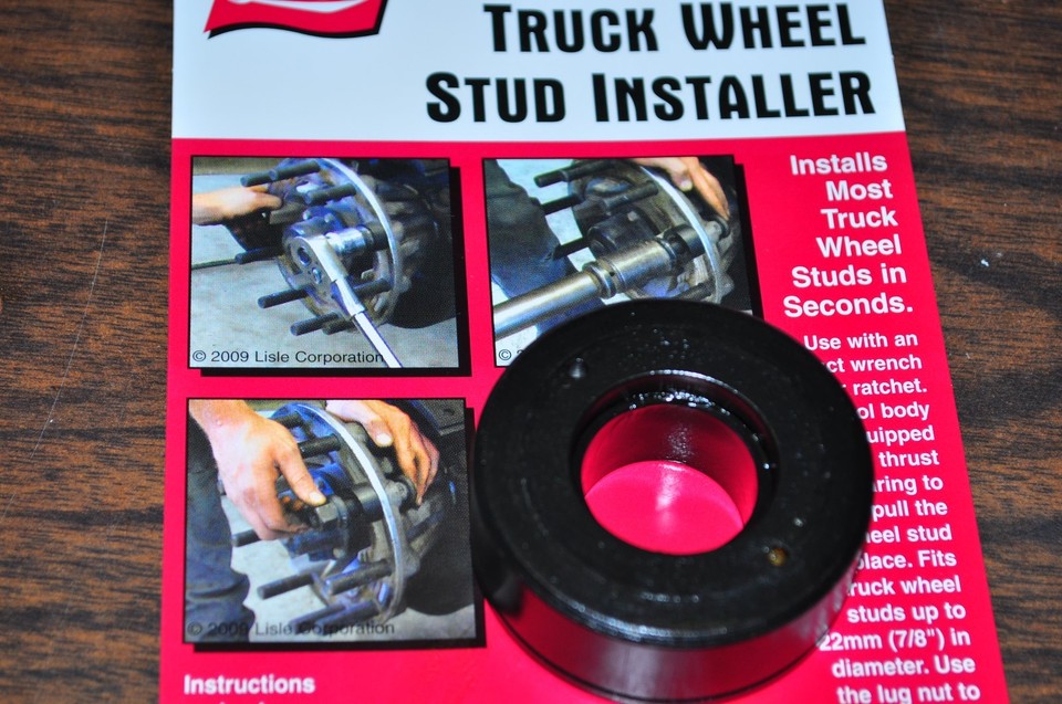 TRUCK WHEEL STUD INSTALLER LISLE 28950 MADE IN USA | eBay