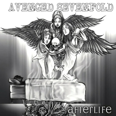AVENGED SEVENFOLD Afterlife BANNER HUGE 4X4 Ft Fabric Poster Flag | eBay
