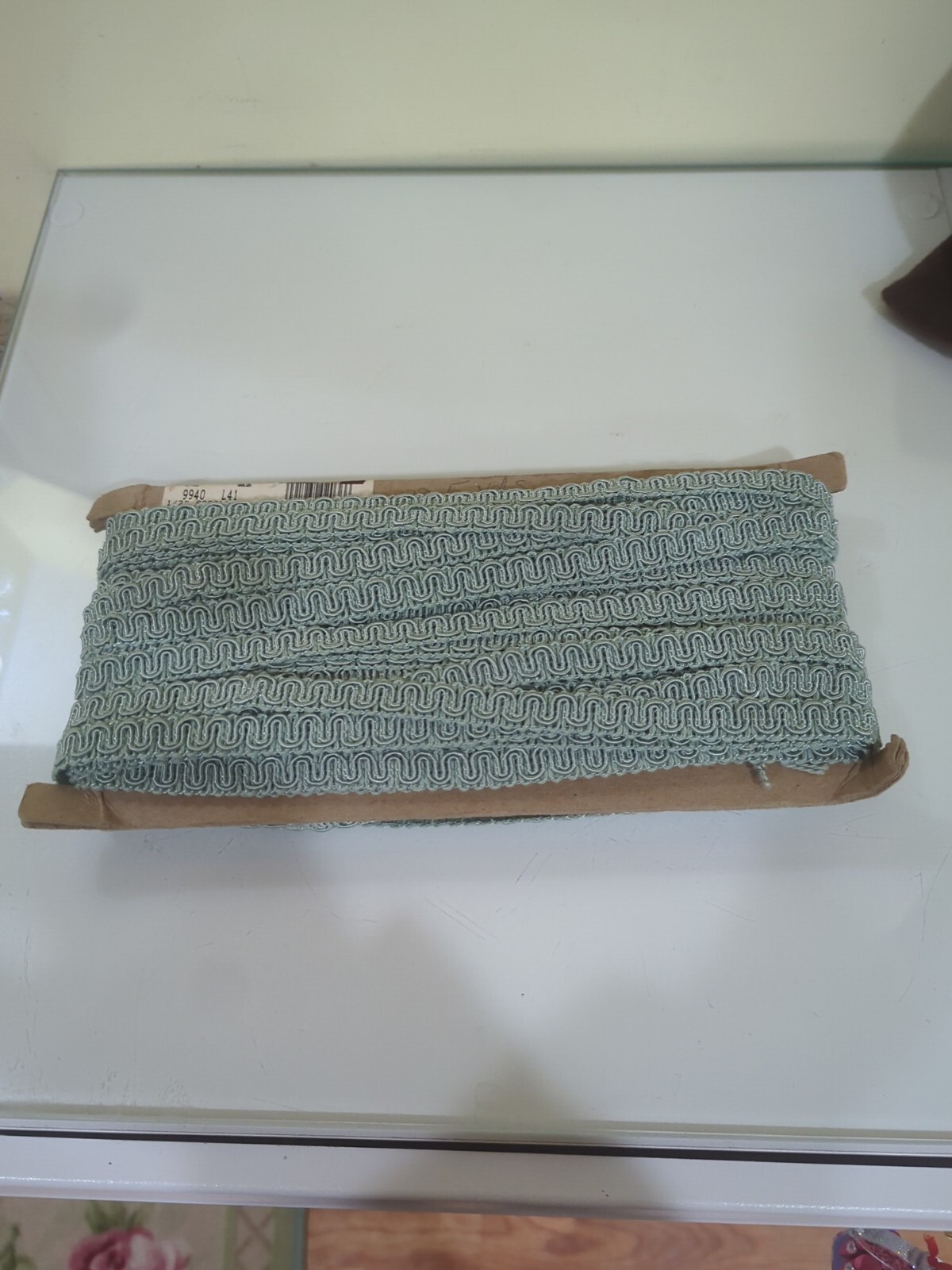 Conso 1/2" Scroll Gimp Color Green L41 28.5 Yds | eBay