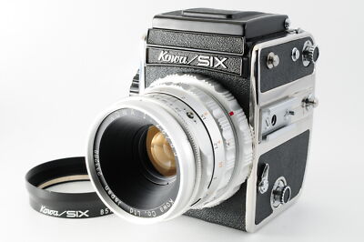 [Near MINT] Kowa Six w/ 85mm f2.8 Lens Medium Format Film Camera Kit From JAPAN | eBay