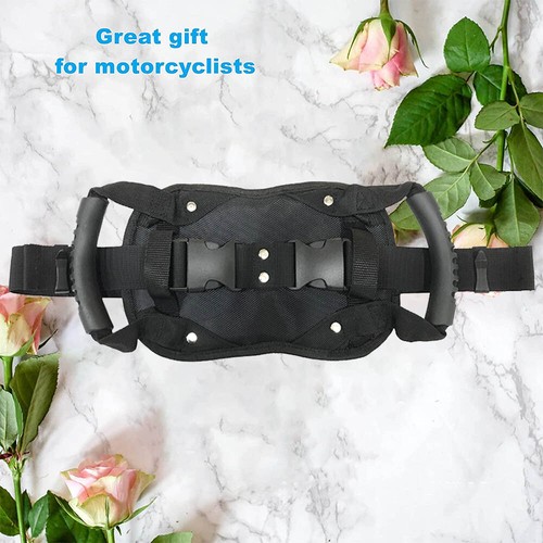 Passenger Safety Belt Rear Seat Grab Grip Handle Belly Strap Non-slip ...