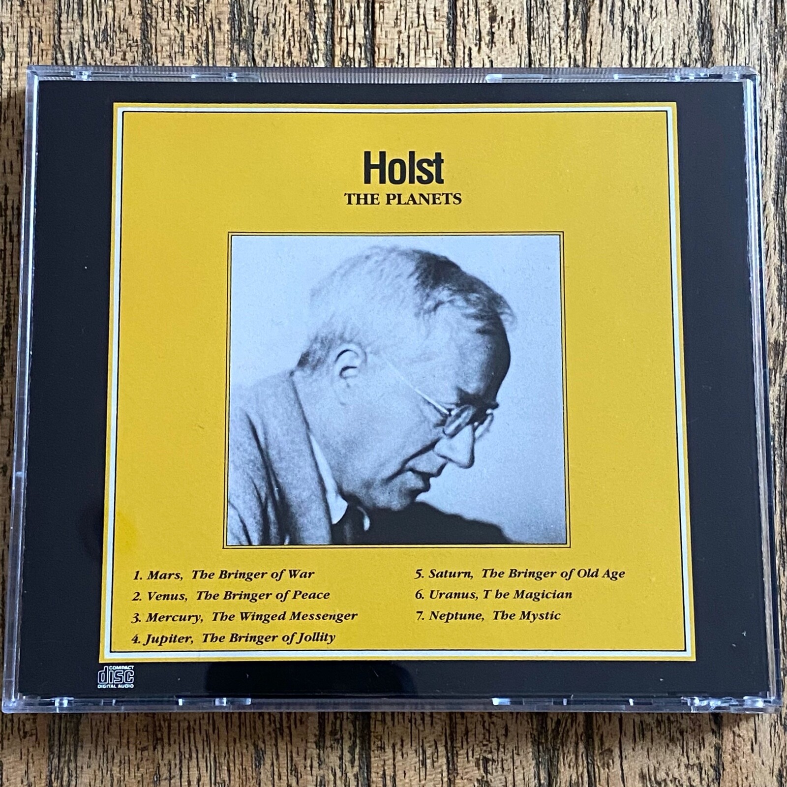 Holst, The Planets, St. Louis SO, Walter Susskind [Fabulous recording ...