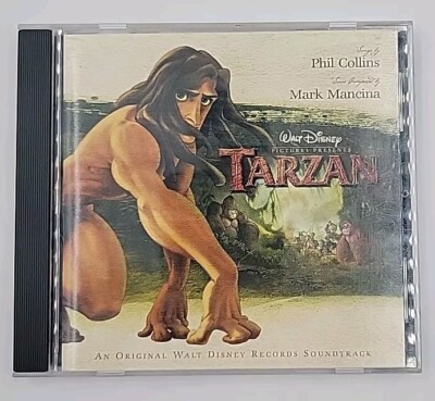 Walt Disney's Tarzan: Original Soundtrack (CD 1999) Phil Collins ...