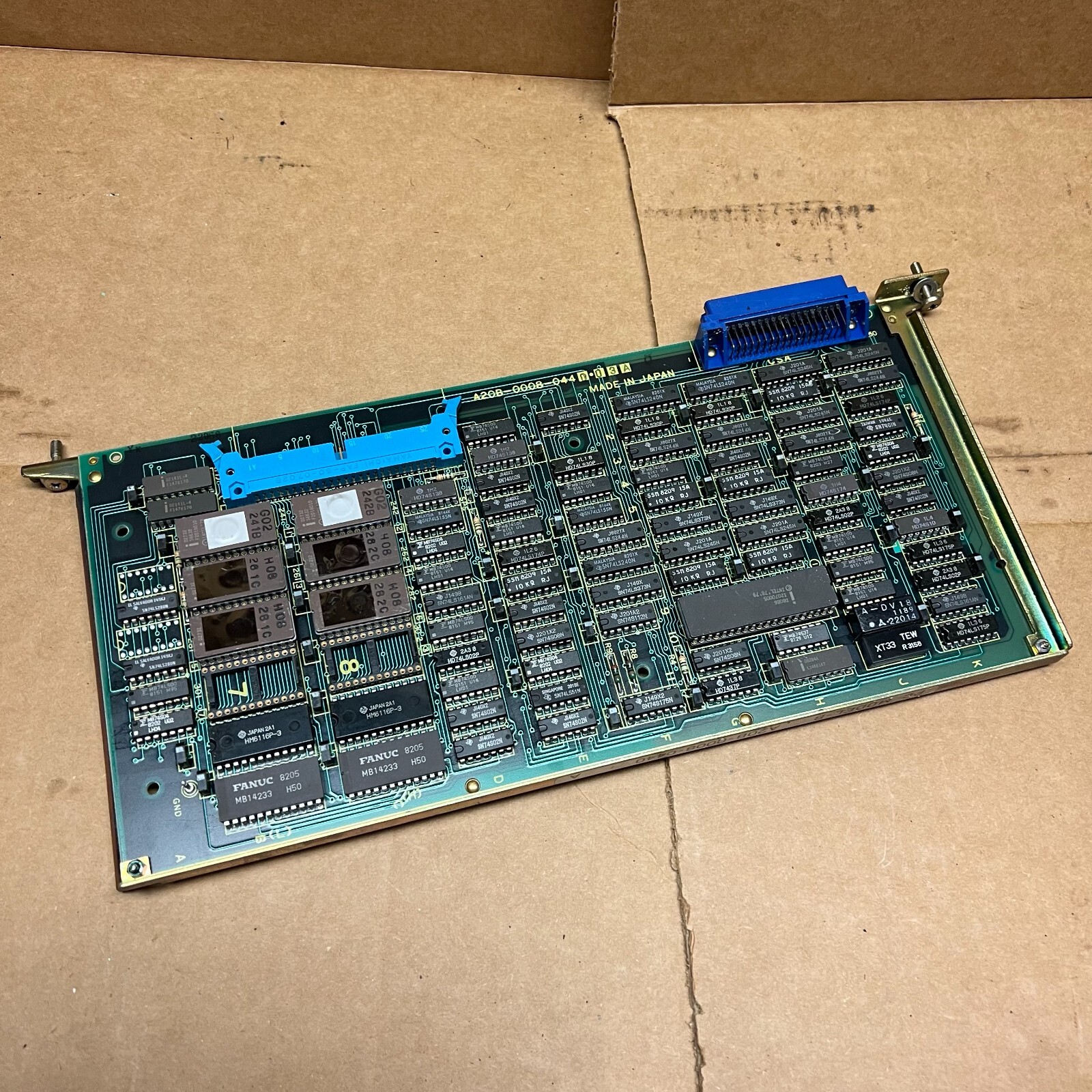 Fanuc 6 B 6B A20B-0008-0440 03A PC Model B Memory Card Slot Rack PLC | eBay