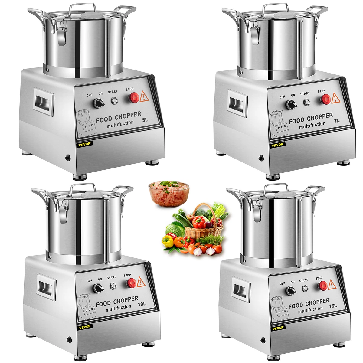 Industrial Food Processor