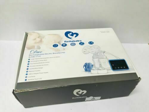 Bellababy BLA8015-02 Duo Rechargeable Electric Breastpump - Set of 2 ...