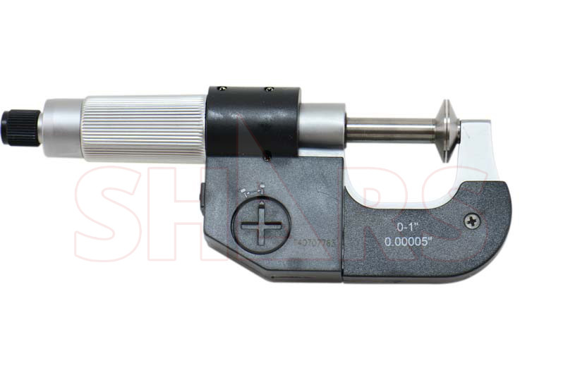 Shars 0-1" Electronic Digital Disc Micrometer Inch Metric New P] | eBay