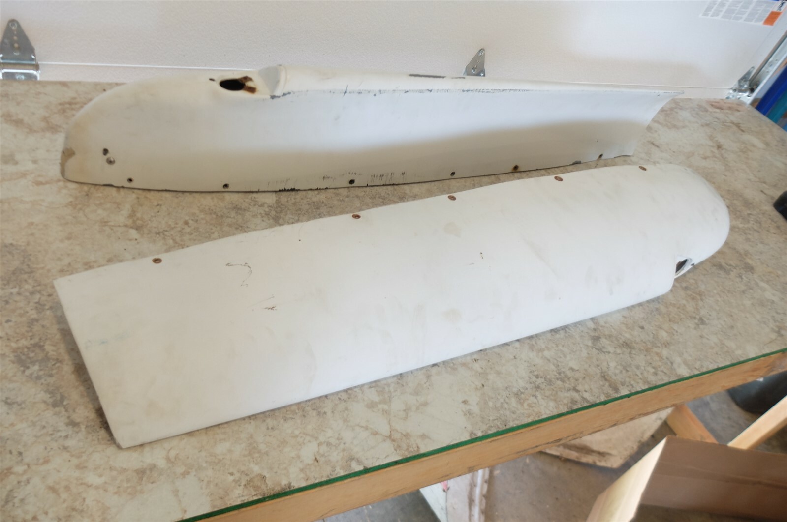 Cessna 172 F Skyhawk 175 Conical wing tip wing tips right left set ...