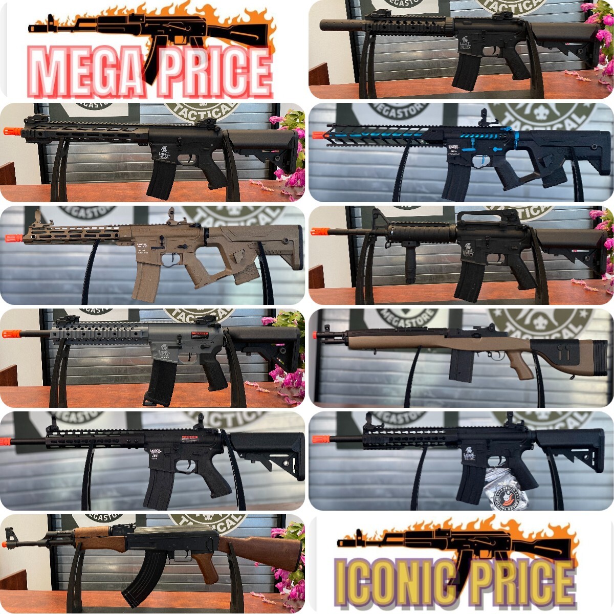 Airsoft Megastore Logo