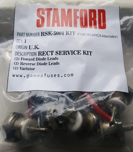 RSK5001 DIODE RECTIFIER KIT FOR STAMFORD GENERATOR GENSET SPARE PARTS ...
