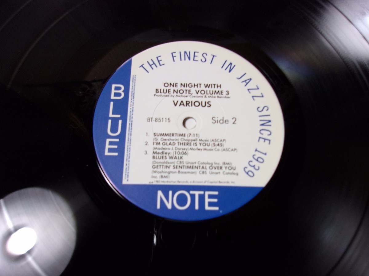 Vinyl Record Blue Note