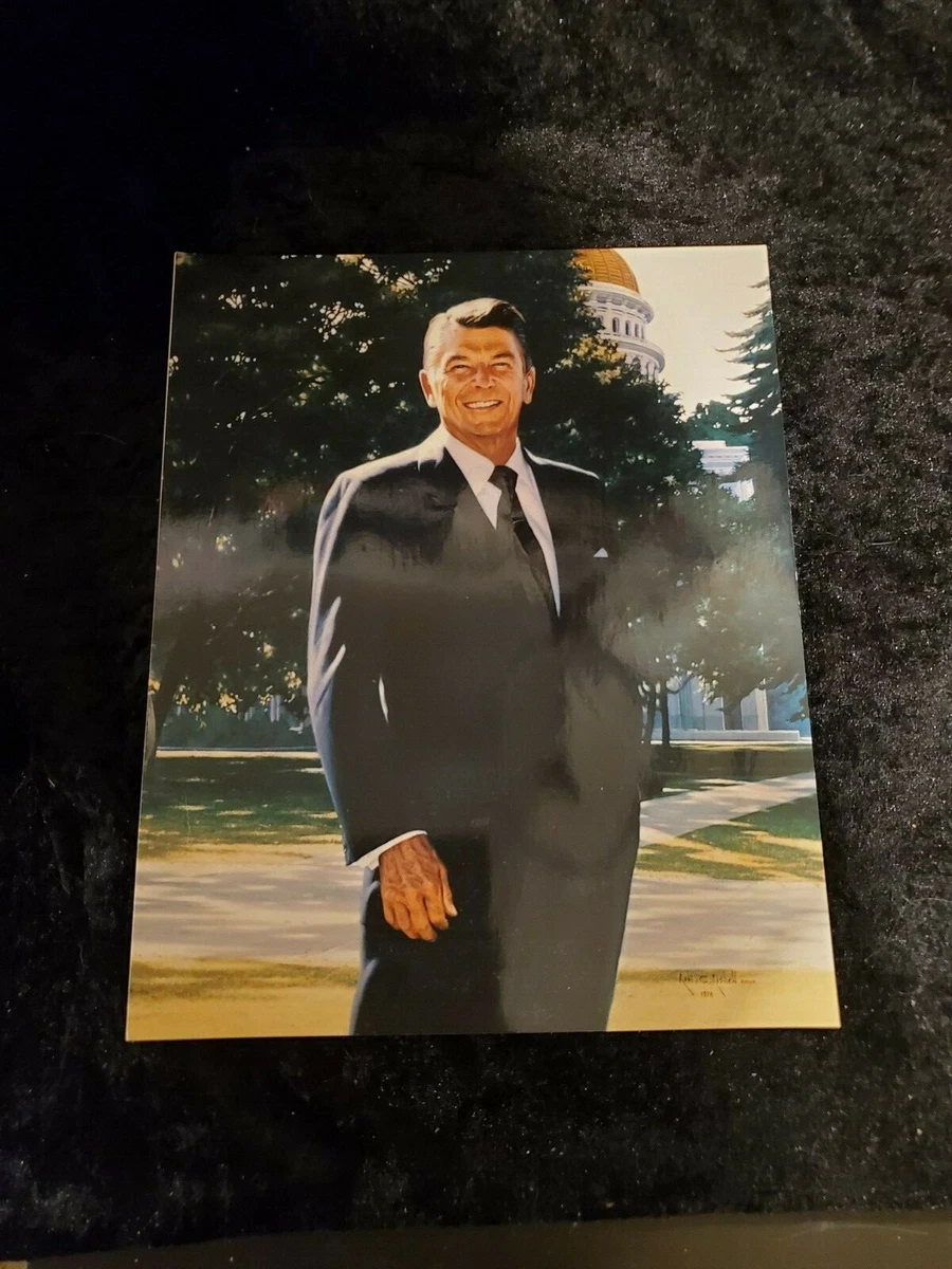 First Color Photograph Of A President