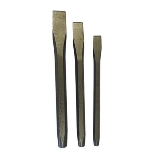 3 Piece Mechanic's Cold Flat Chisel Set For Metal Steel | eBay