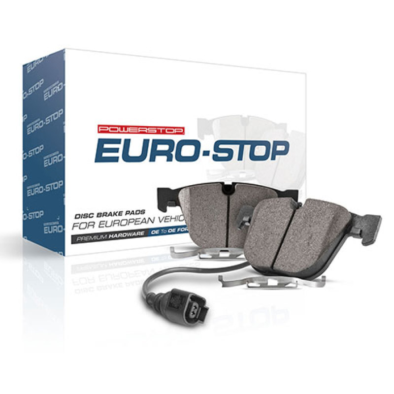 Power Stop Velar Euro-Stop ECE-R90 Front Brake Pads FOR 18-19 Land ...