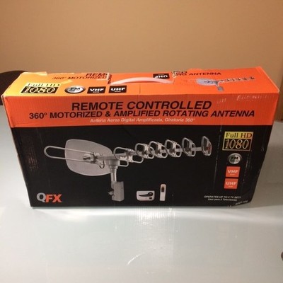 remote controlled 360 motorized & amplified rotating antenna | eBay