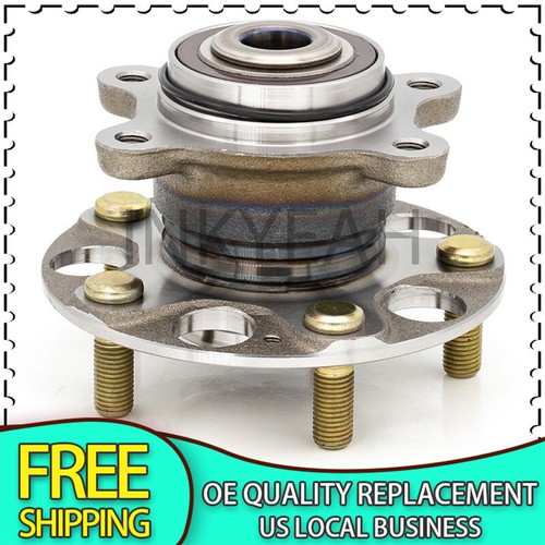 512256 Rear Wheel Hub and Bearing for 2006-2011 Acura CSX & Honda Civic ...