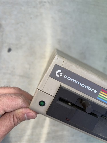COMMODORE 1541 FLOPPY DRIVE 5.25" FOR C64 PARTS ONLY NOT Tested | eBay
