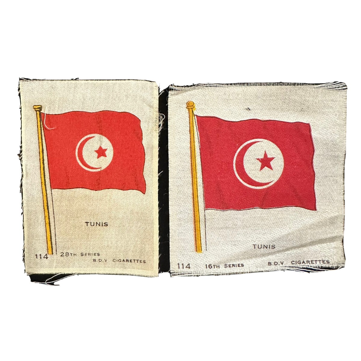 Red Flag With Star And Moon All National Flags That Feature A Star And