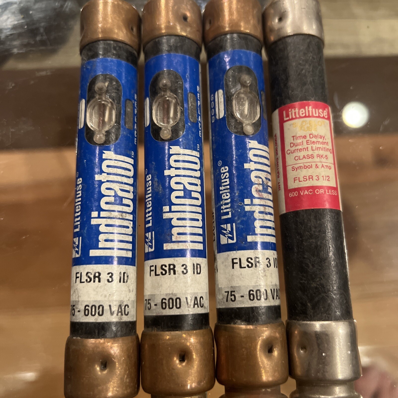 Littelfuse FLSR 3 ID 3 Amp Fuse FLSR3ID Littel Fuse | eBay