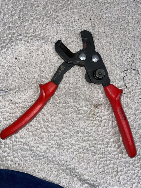 Matco Tools Wire/cable Cutters Knipex PWC8 for sale online | eBay