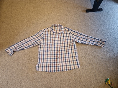 Men's ROHAN red and blue checked shirt UK XXL 2XL Coast Shirt | eBay UK