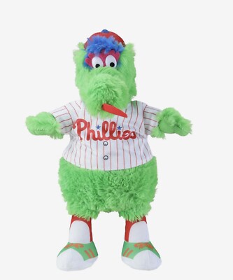 NEW Philadelphia Phillies Phanatic Mascot 14" Stuffed Plush FOCO MLB | eBay