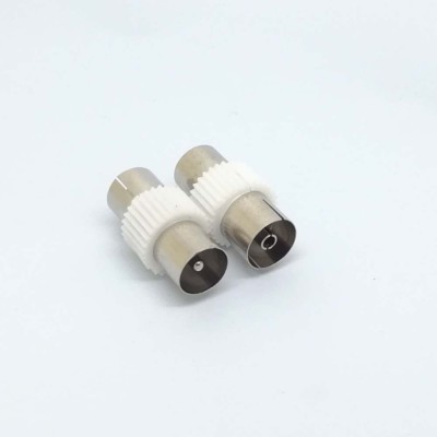 10pcs PAL Male Plug to PAL Female Plug Joiner Adapter For TV ANTENNA ...