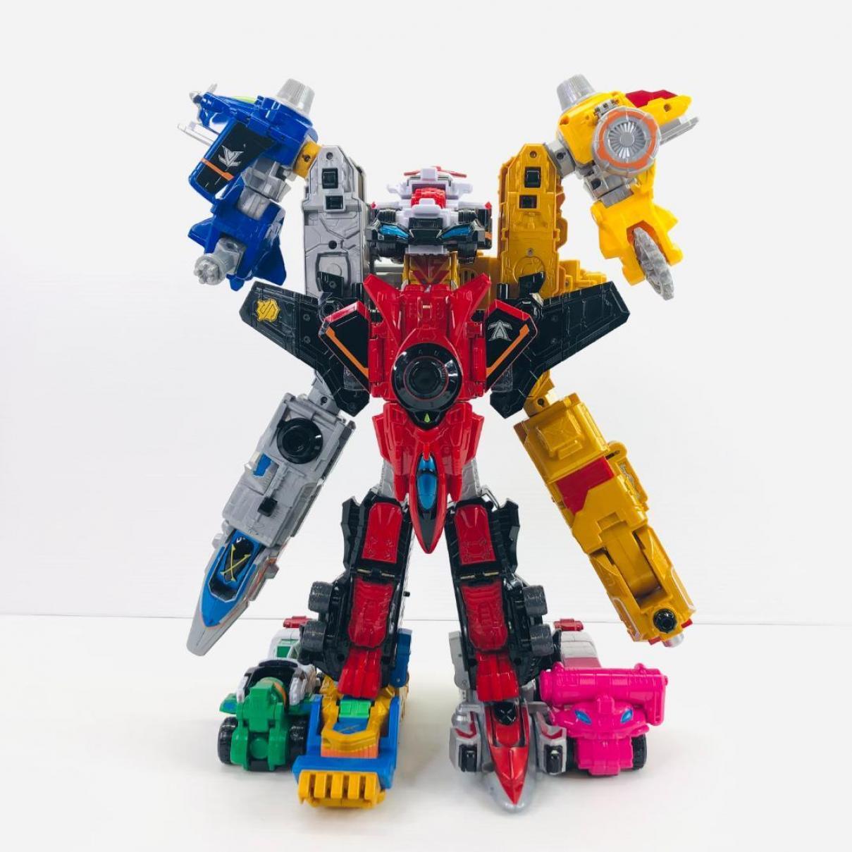 Power Rangers Lupinranger VS Patoranger DX Good Cool Kaiser VSX BANDAI ...