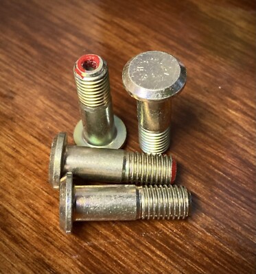 (4) Titanium 1/4"-28 x .7625” Hi-Lok Aerospace Pin Bolt HL512-8 6Al4V 3 ...