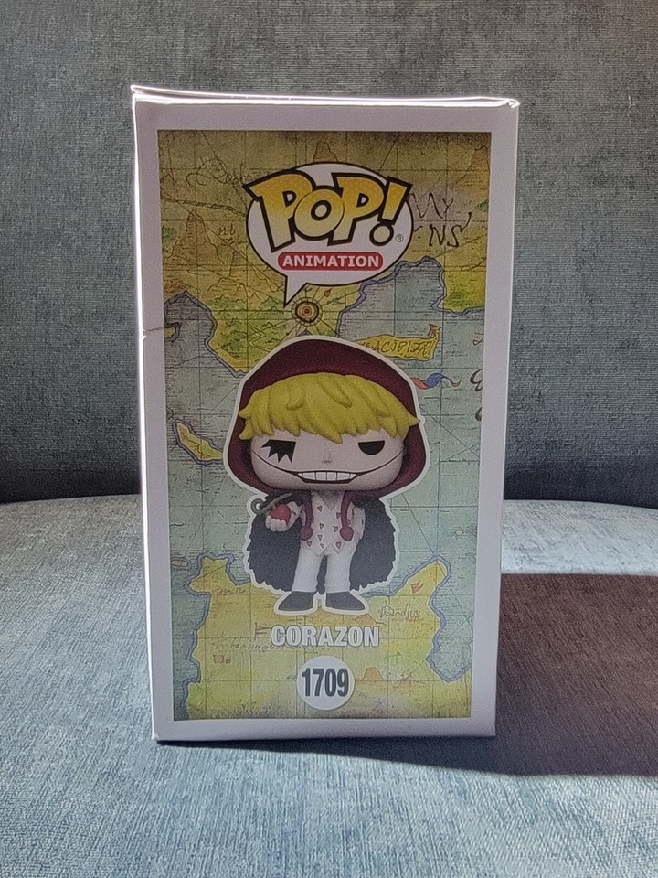 Funko Pop! ONE PIECE CORAZON NYCC 2024 CON Sticker IN HAND | eBay