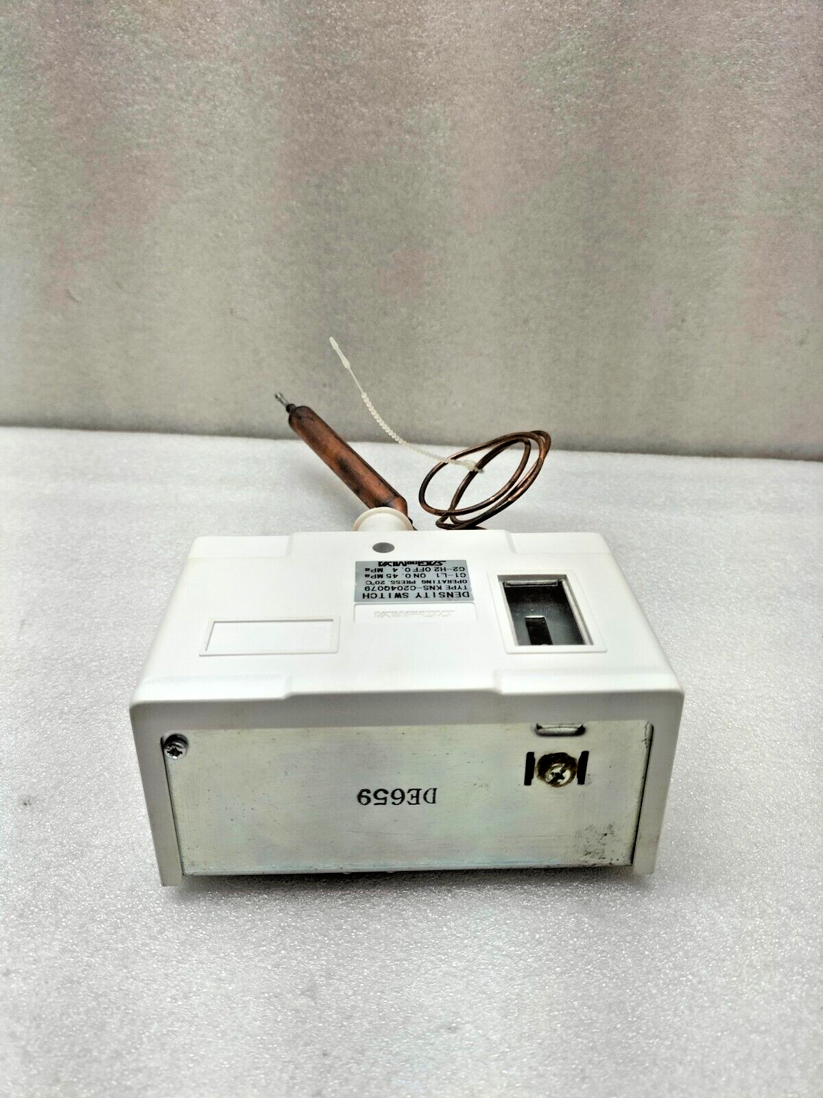 SAGINOMIYA KNS-C204Q079 DENSITY PRESSURE SWITCH | eBay