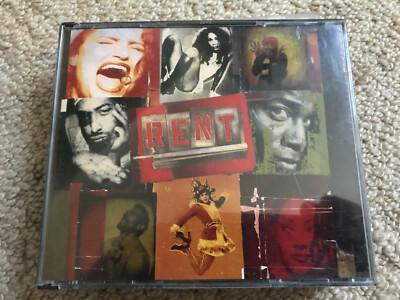 Rent Soundtrack CD Album 2CD FAT BOX | eBay