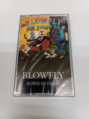 Blowfly On Tour 86 Cassette Tape Brand New | eBay