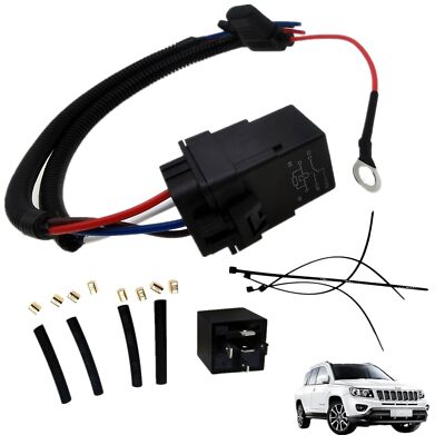 68269523AD Fuel Pump Relay Wiring Kit For 2011-13 Jeep Dodge Chrysler ...