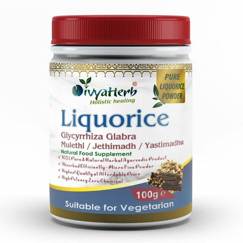 Liquorice Root Powder (Yastimadhu - Mulethi - Jethimadh) | eBay UK
